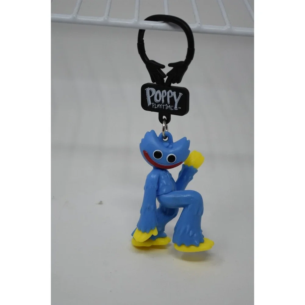 Toys | Poppy Playtime Huggy Wuggy Backpack Clip Keychain Enchantedmob ...